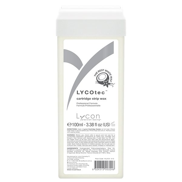 lycon lycotec strip wax cartridge – Telopea Beauty Supplies